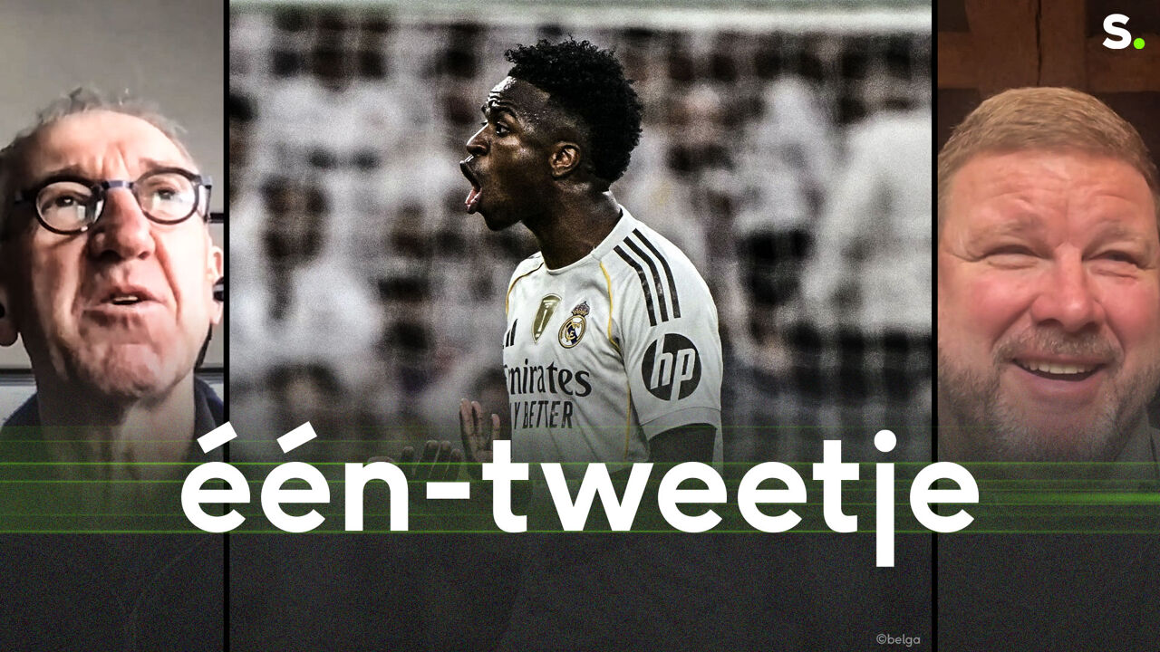 "Niet elke speler kan de coach dan een kus geven": ging Vinicius over ...