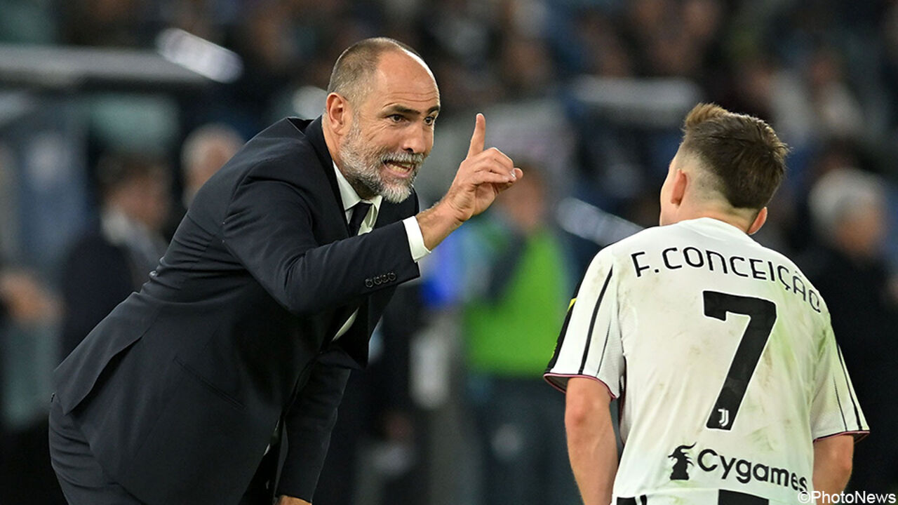 Juventus ontslaat opnieuw zijn coach: 8 matchen zonder zege kosten Igor ...