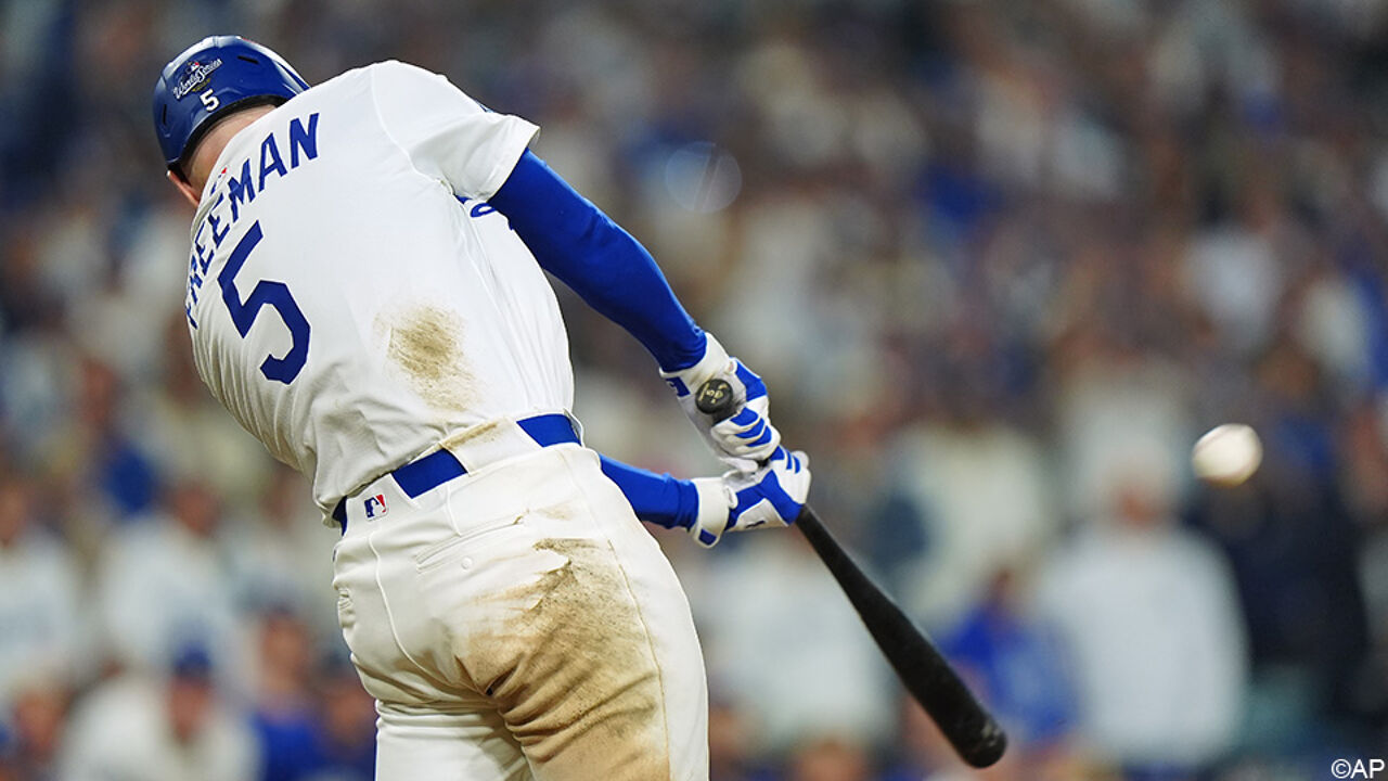 Homerun! Thriller in Amerikaanse honkbalfinale eindigt na 18 innings ...