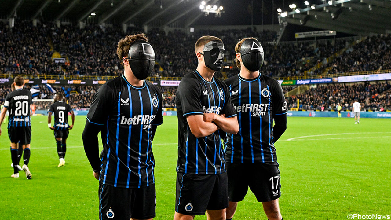 Sprankel hoop komt te laat voor Dender om Club Brugge van 6e zege op ...