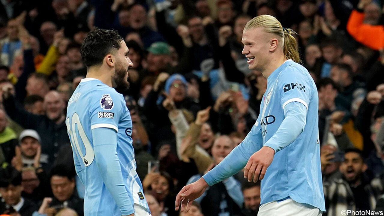 Geboorte van koningskoppel? Cherki en onvermijdelijke Haaland slepen ...