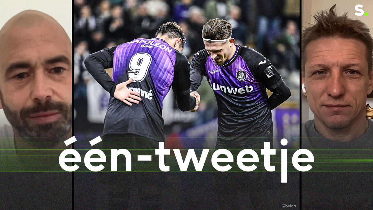 Heeft Anderlecht zijn vast spitsenduo gevonden? "Lijkt gouden formule ...