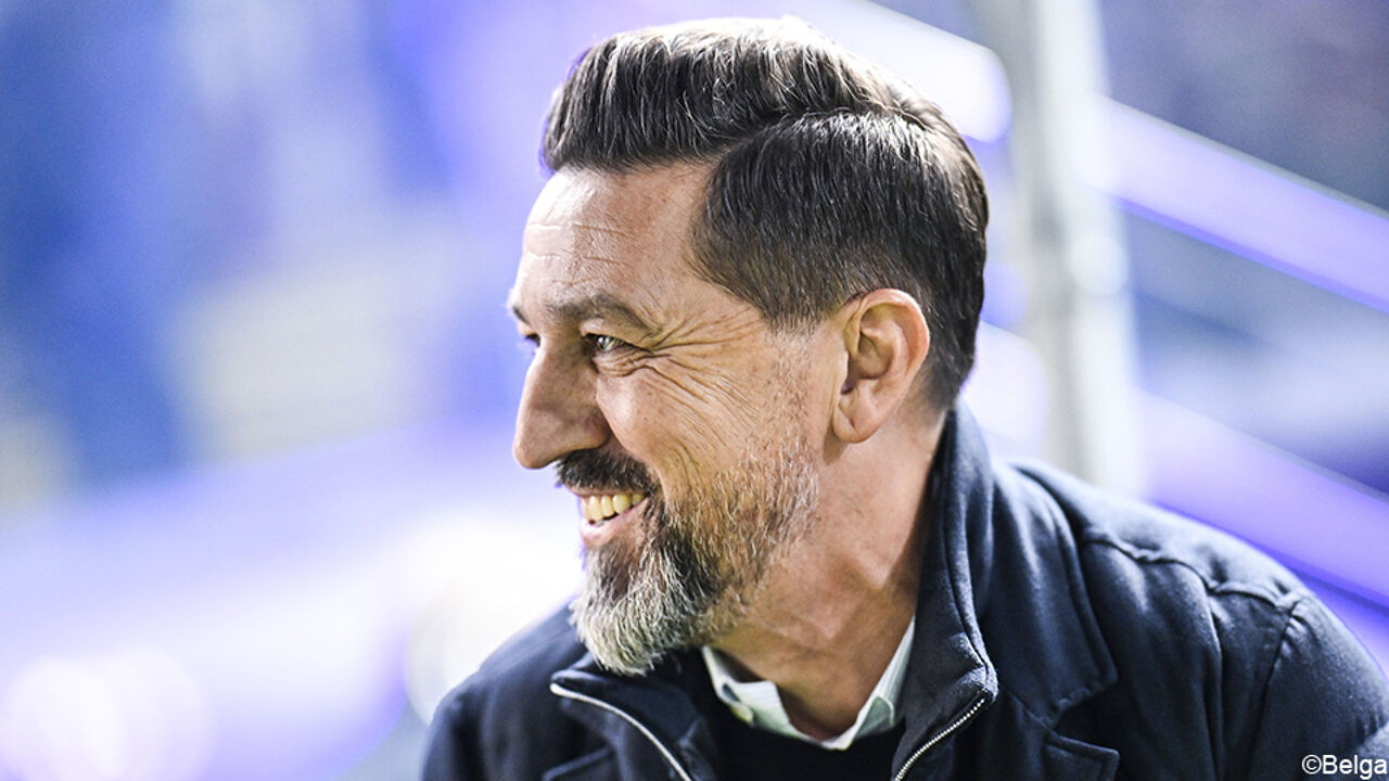 Besnik Hasi onder de indruk van "complete ploeg" van Club: "Hans ...