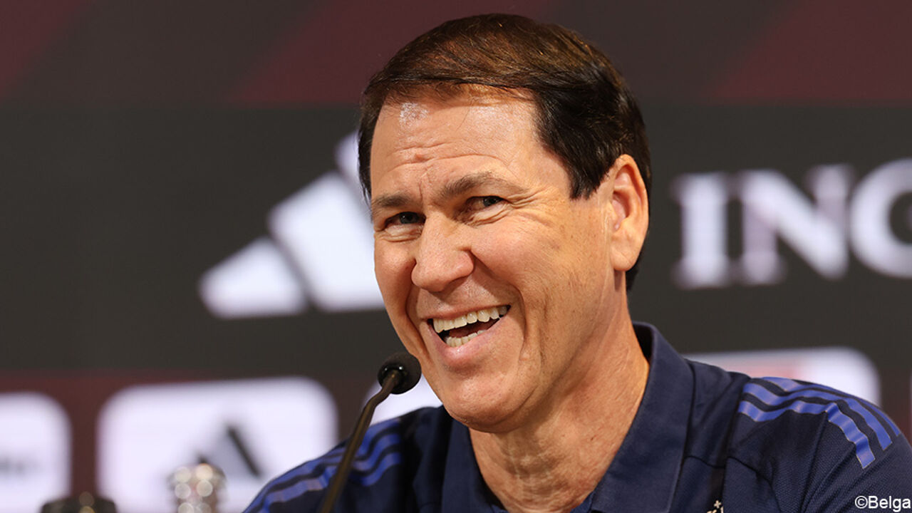 "Goed, toch? Het levert me extra rust op": bondscoach Garcia ziet humor in van zijn schorsing ...