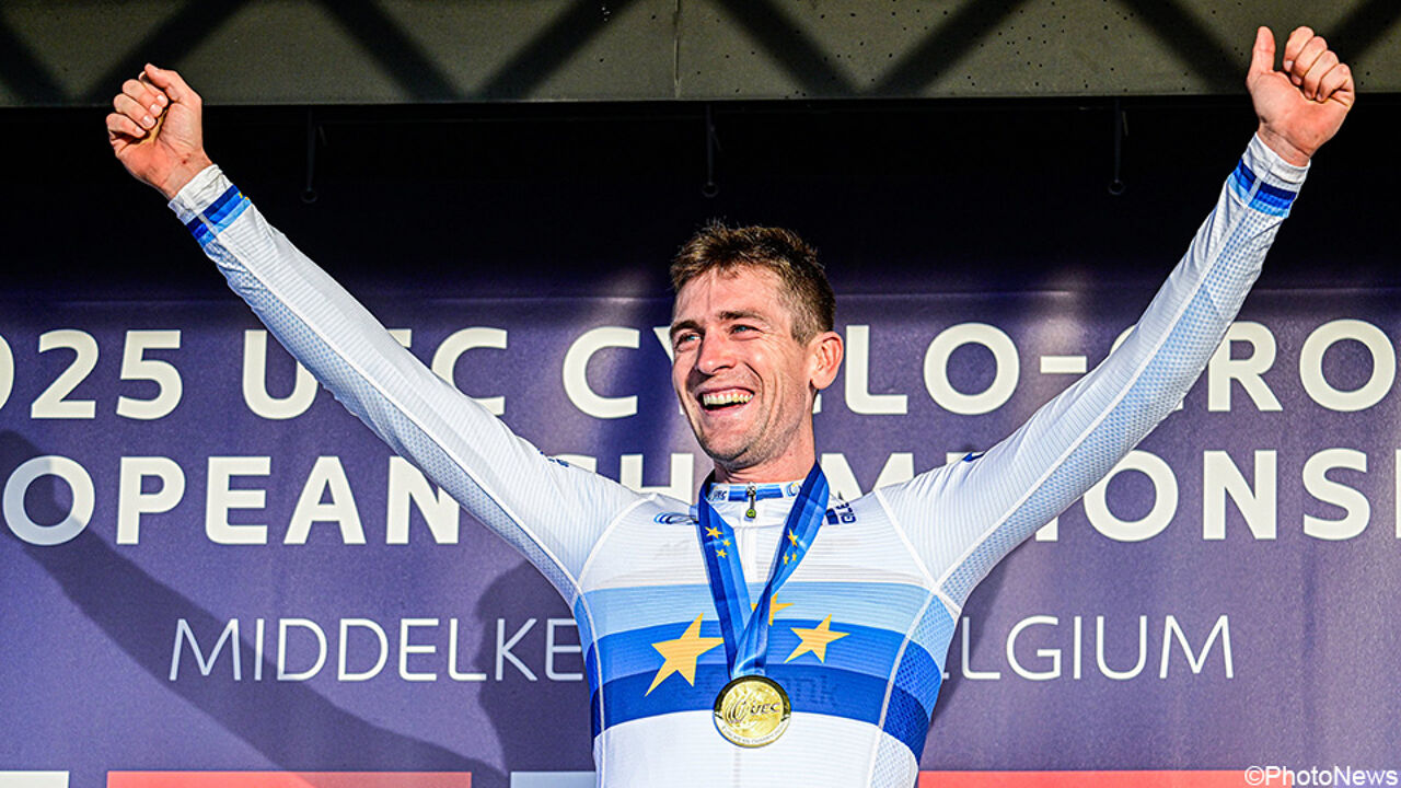 Toon Aerts vloert Thibau Nys in ultraspannend EK en wordt voor 2e keer Europees kampioen | sporza
