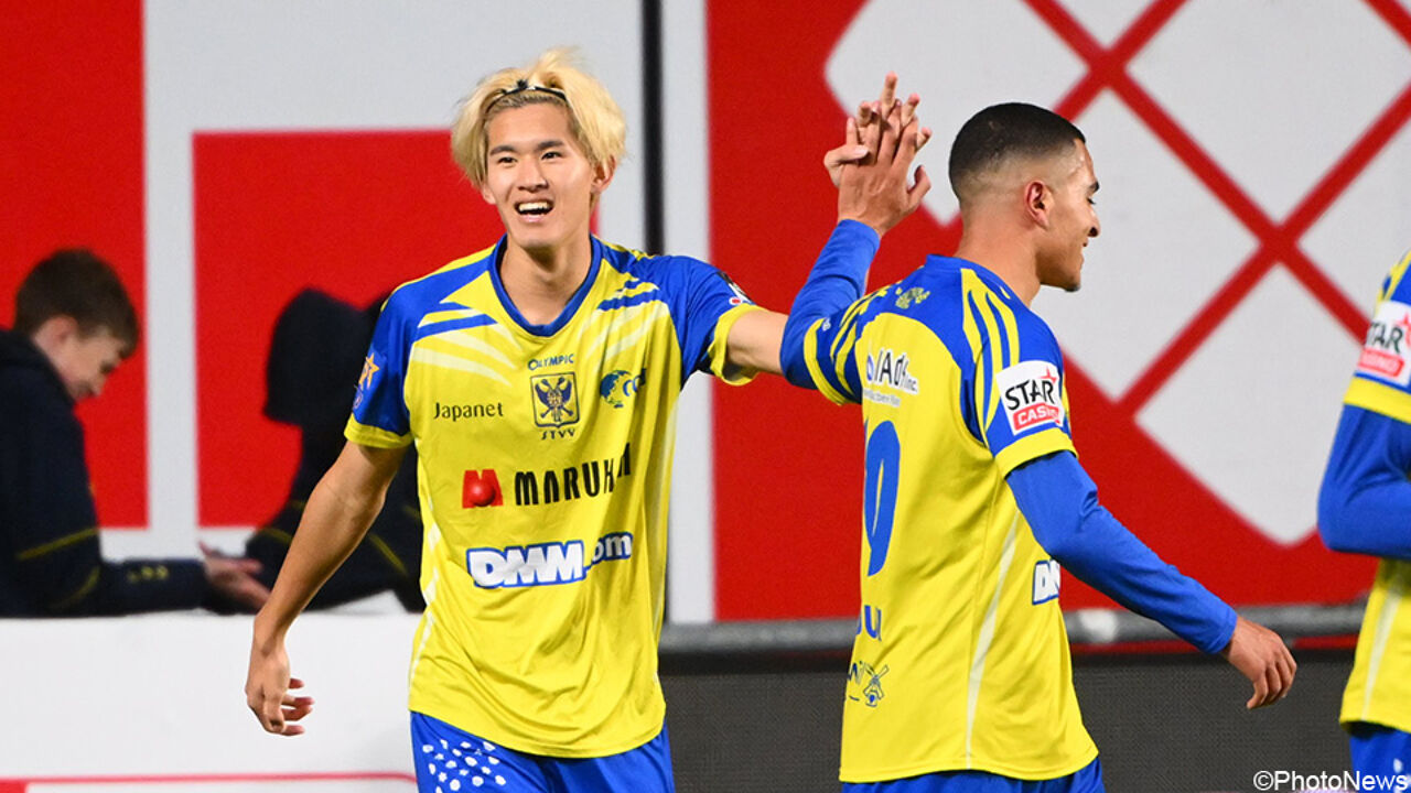 Bekijk de enige goal uit STVV - Standard (1-0) | sporza