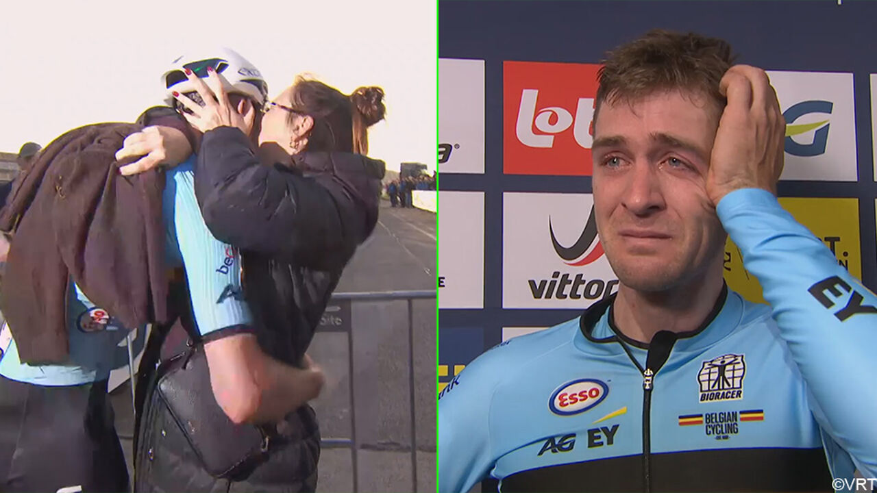 "Na alle pech eindelijk wat geluk": Toon Aerts laat tranen vrije loop ...