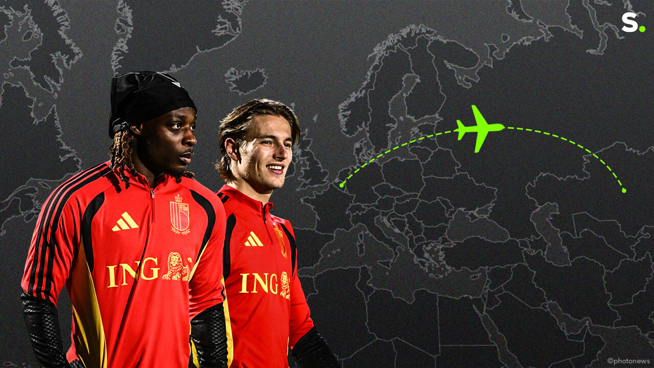 7 uur vliegen, mini-jetlag en vriesweer: hoe gaan de Rode Duivels om ...