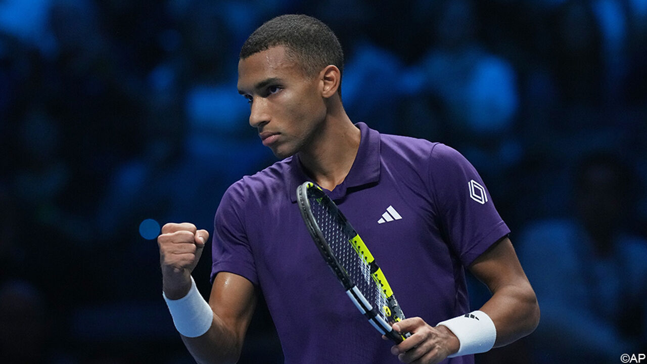 Félix Auger-Aliassime stuurt nummer 3 Alexander Zverev huiswaarts en is ...
