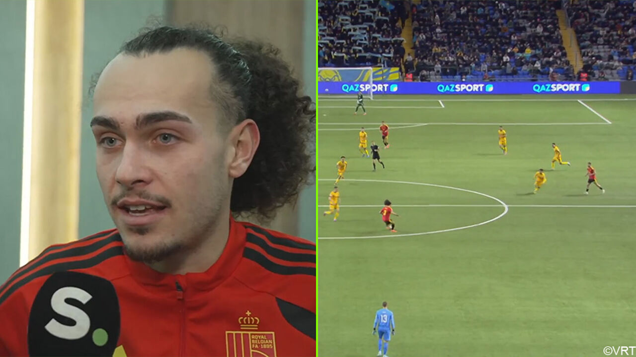 Arthur Theate ergert zich bij vraag over defensieve stabiliteit ...