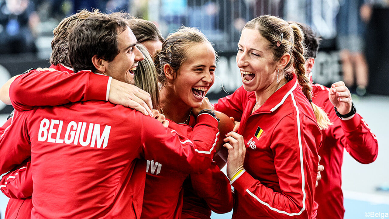 Dankzij zeges van jarige Vandromme en Vandewinkel: België promoveert ...