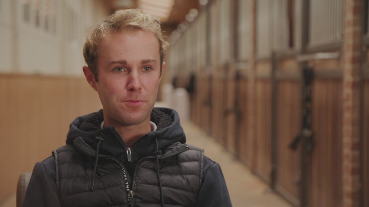 Op bezoek bij ruiter Gilles Thomas: "Heb altijd wel de ...