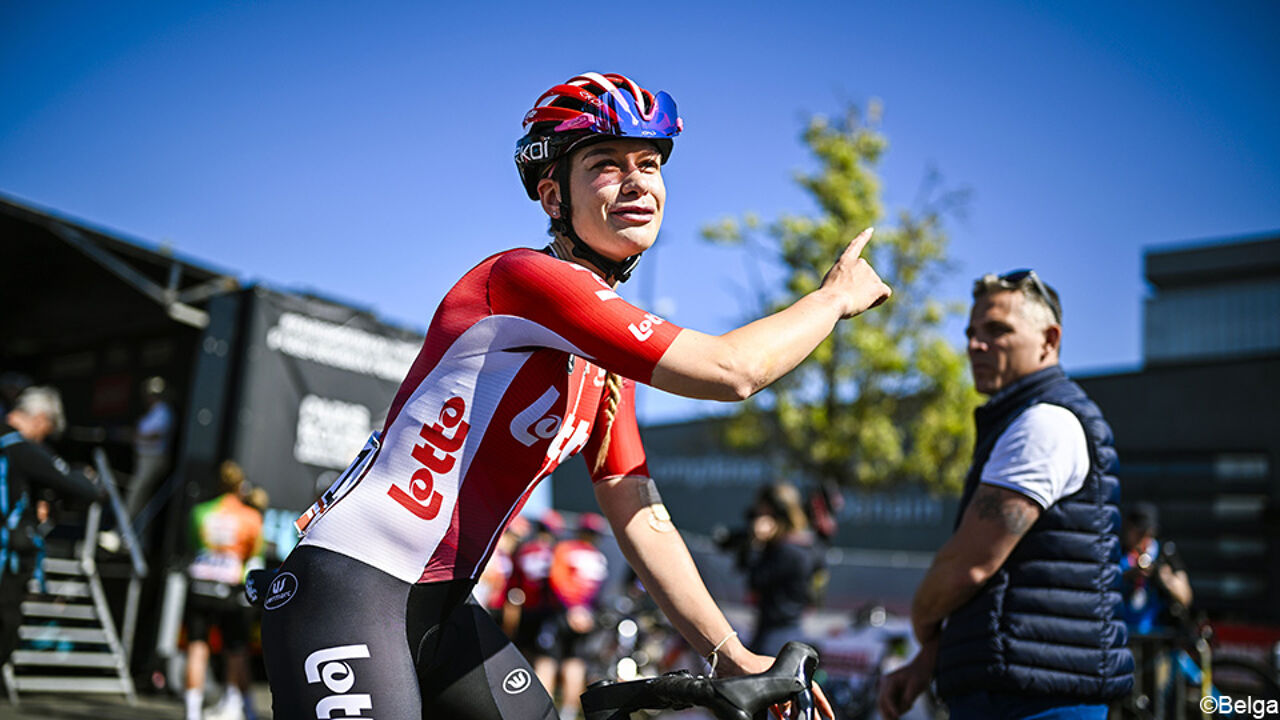 "Hopelijk vind ik een job die ik kan combineren": Mieke Docx sluit aan bij Brits team | sporza