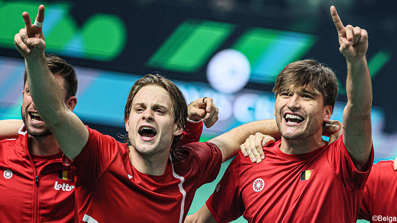 Bergs en Collignon stunten opnieuw in Daviscup: Red Aces kloppen ...