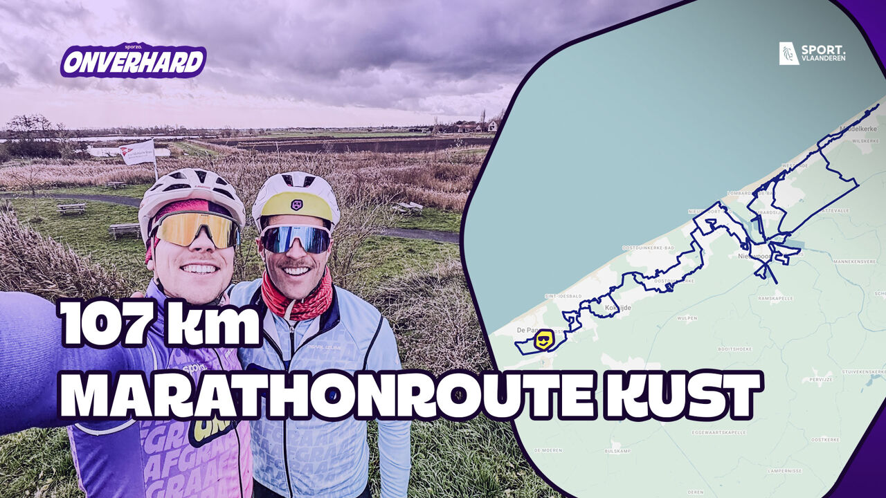 107 kilometer fietsplezier: ontdek de Onverhard-marathonroute aan de ...