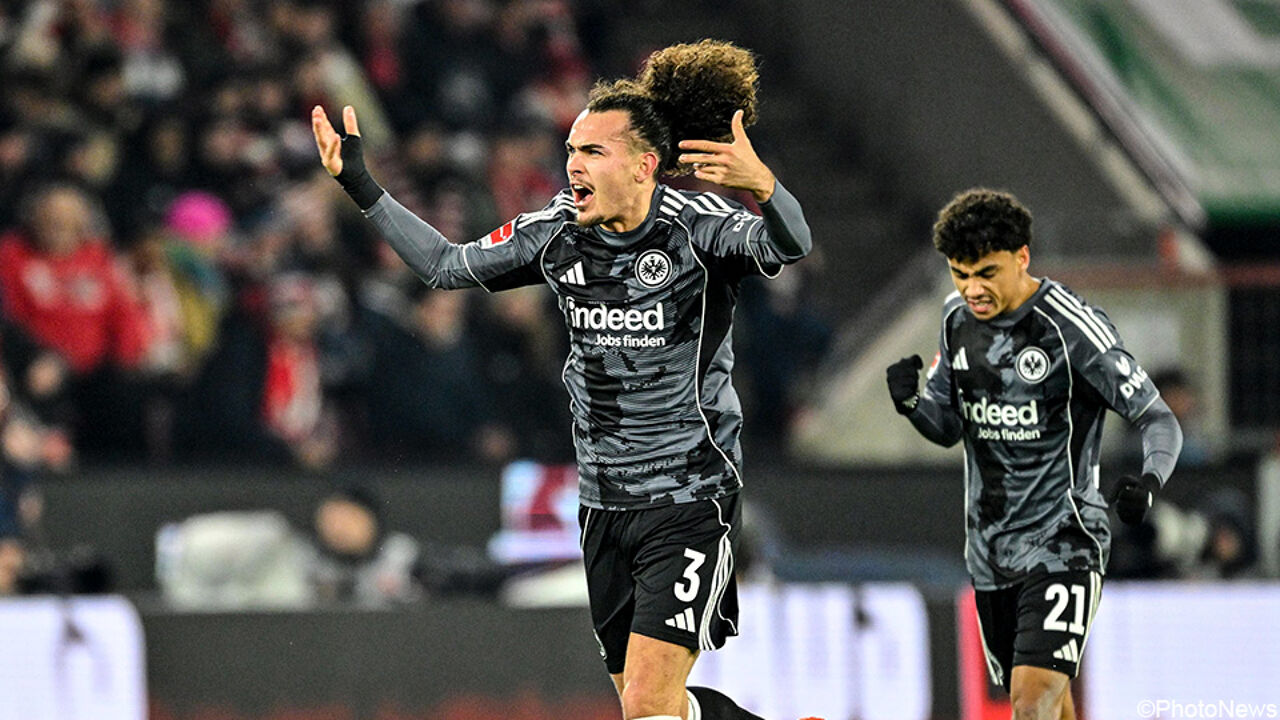 Het is gebeurd: Rode Duivel Arthur Theate maakt zijn eerste doelpunt ...