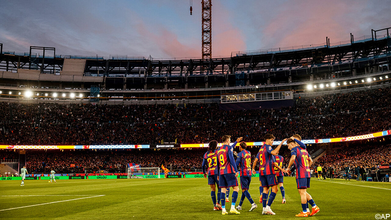 Meteen magie in Camp Nou: Barcelona zorgt met klinkende zege tegen ...