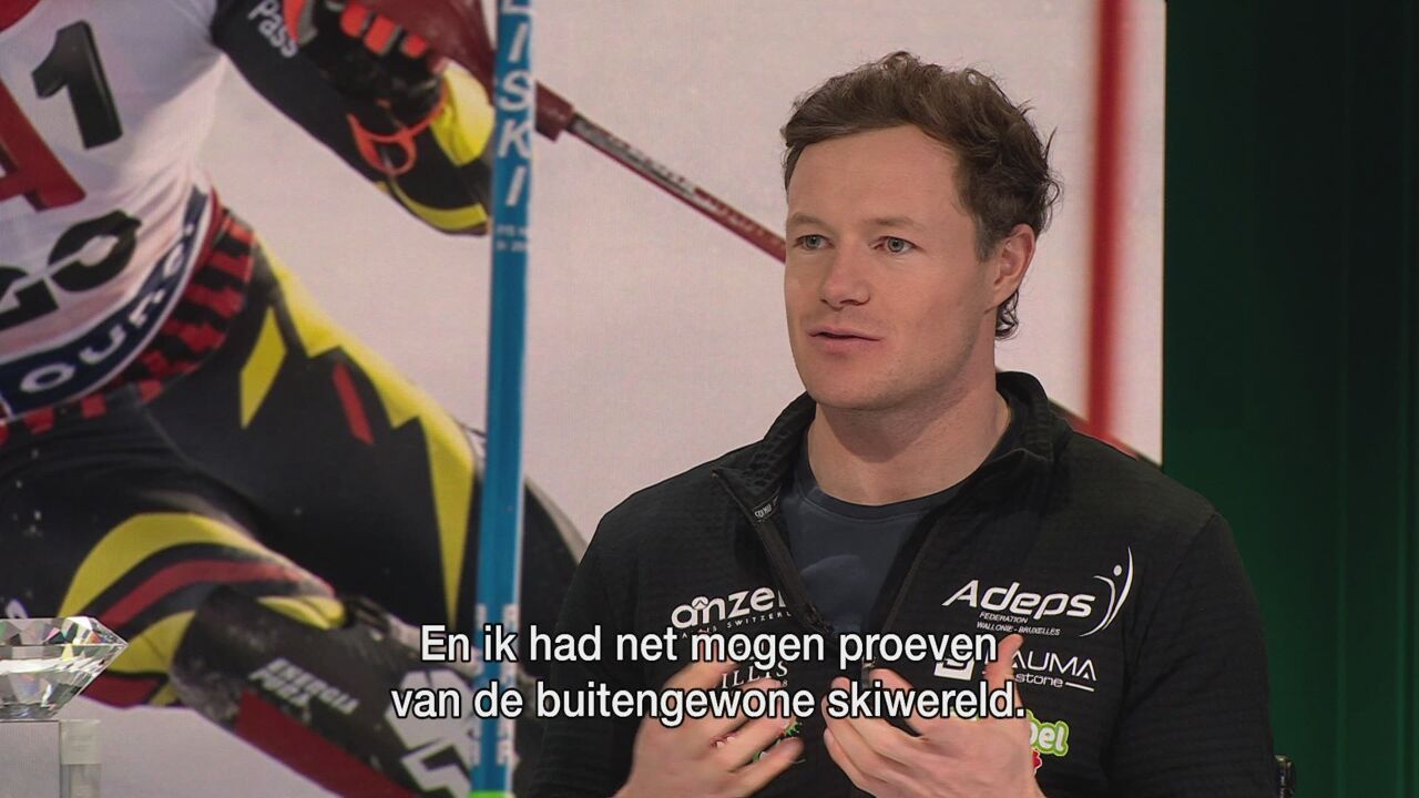 Armand Marchant is eerste Belg op podium van Wereldbeker alpineskiën ...