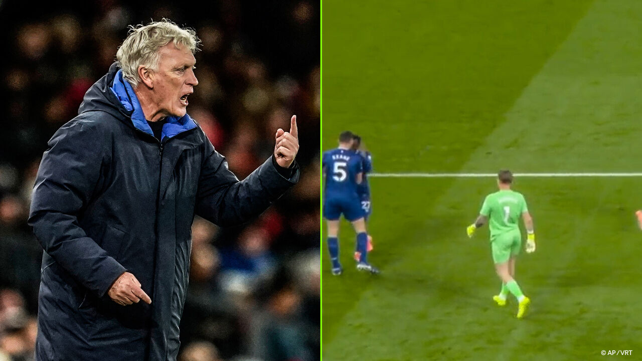 "Ik vind het eigenlijk wel leuk als mijn spelers vechten": Everton-trainer David Moyes begrijpt ...
