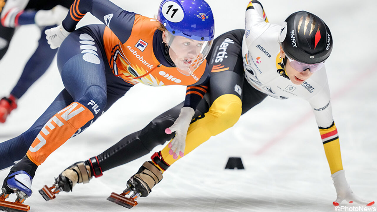 Geen nieuw succes voor Hanne Desmet in Dordrecht, mannelijke ...