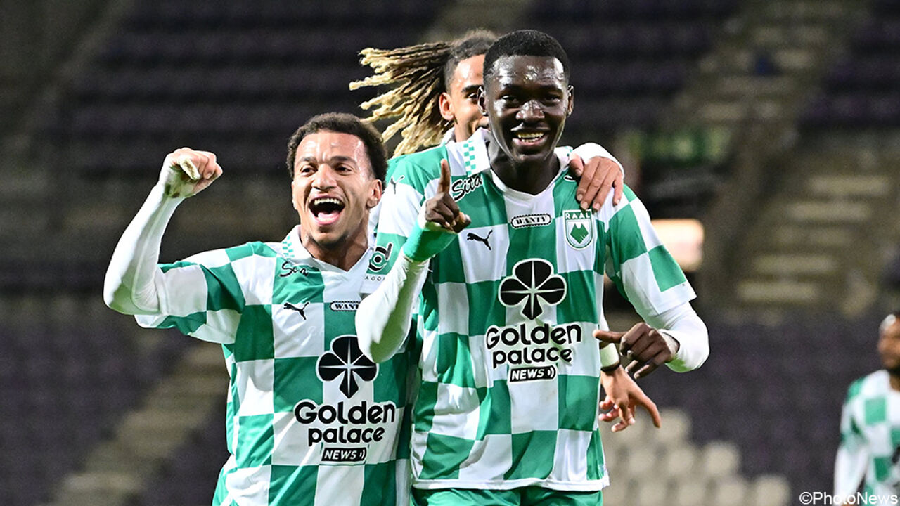 La Louvière stoot door dankzij dubbel salvo van Fall, slotoffensief van ...