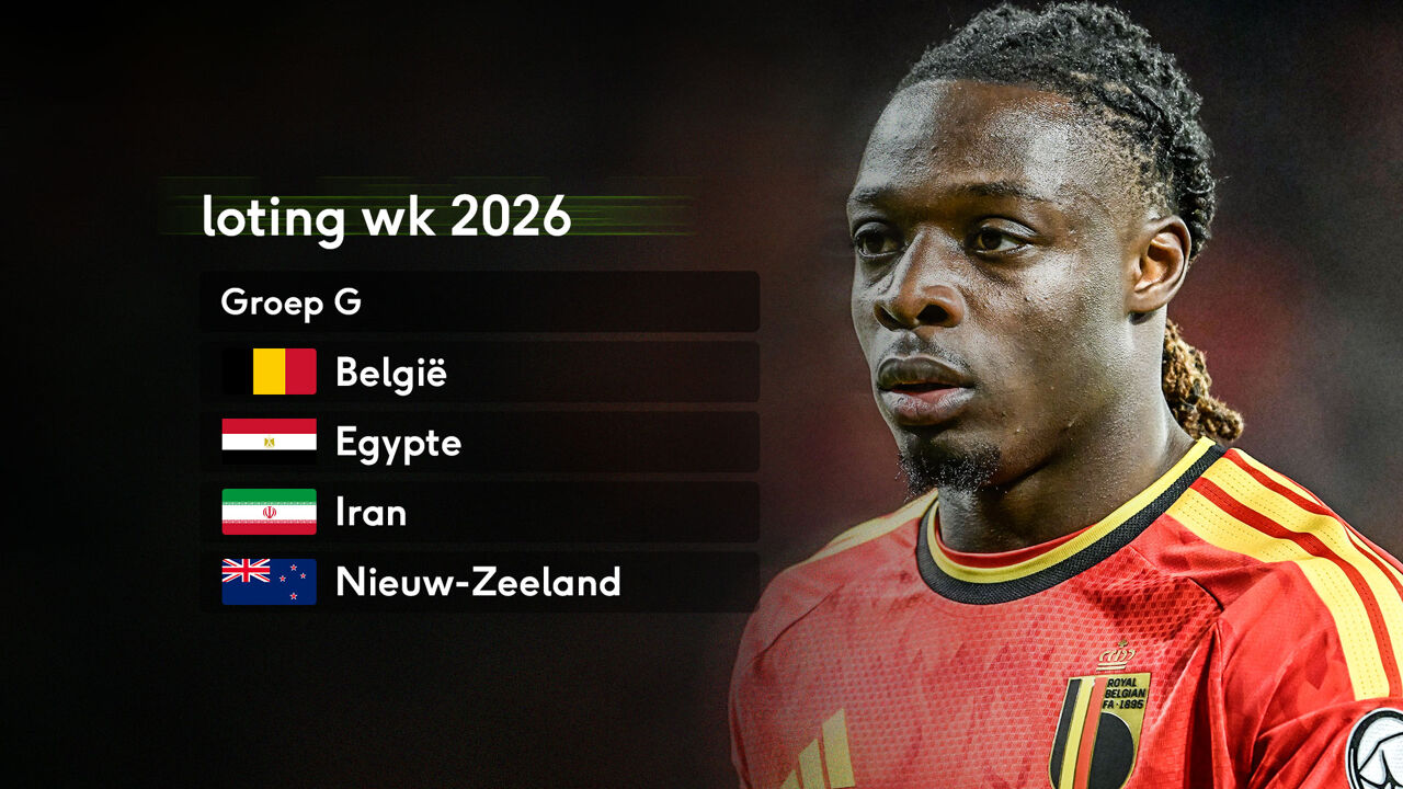 Iran, Egypte en Nieuw-Zeeland zijn WK-tegenstanders Rode Duivels, die ...