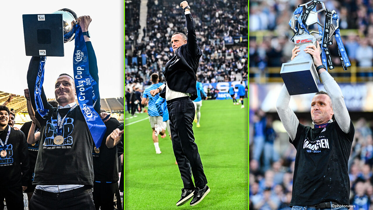 Een onwaarschijnlijke titel, de Beker en Europese lof van Guardiola ...