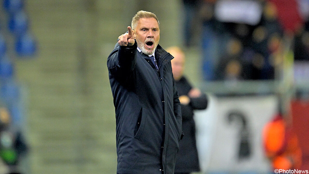 Thorsten Fink schiet met scherp: "Als ik niet de beste coach ben voor ...