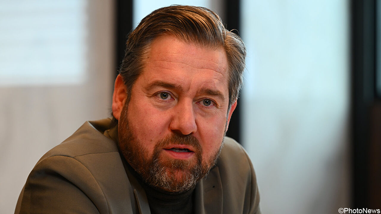 Vincent Mannaert maakt balans op na 1 jaar bij Belgische voetbalbond ...