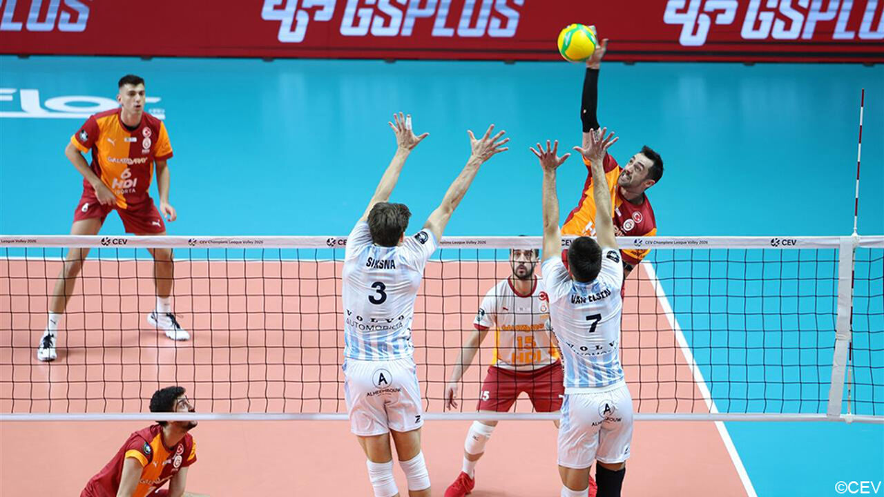 Roeselare baalt na vijfsetter tegen Galatasaray in opener van Champions ...