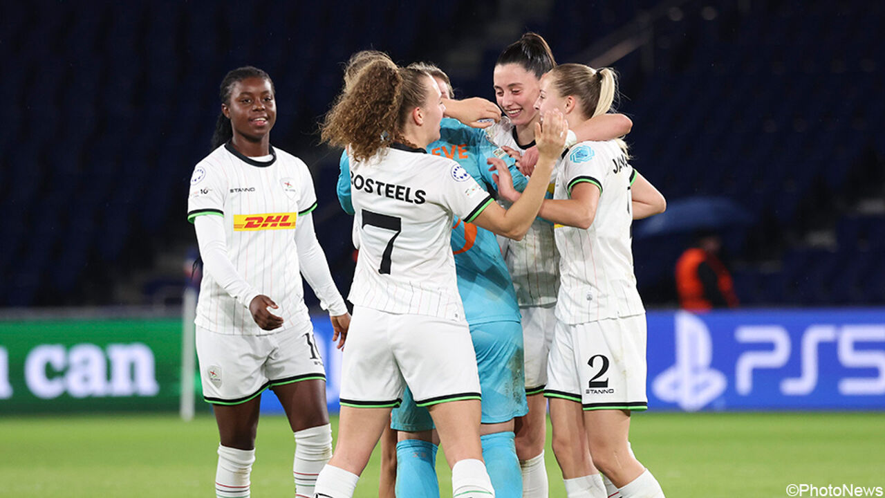 OHL Women heeft Europese overwintering én financiële jackpot binnen ...