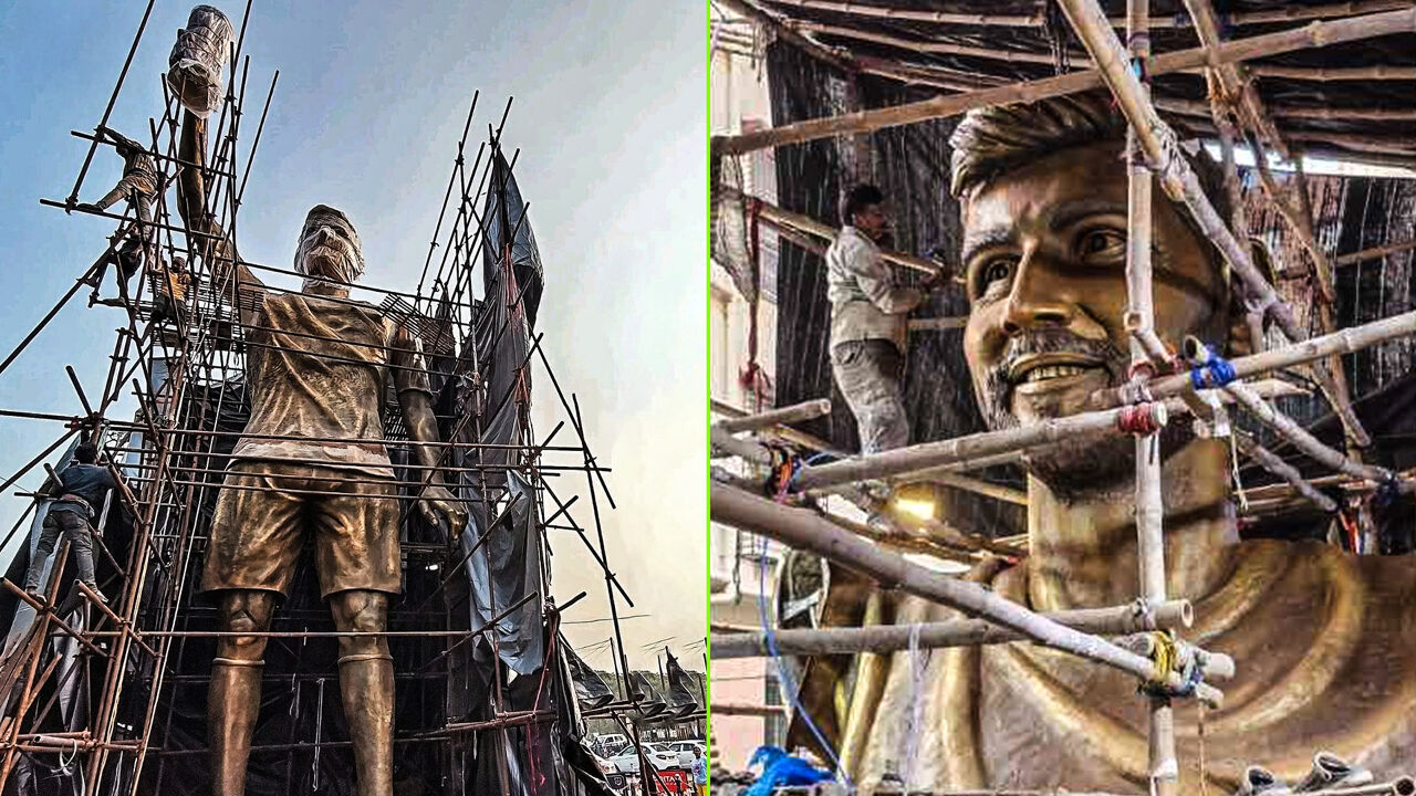 "Een hommage waardig aan zijn grootsheid": India onthult gigantisch ...