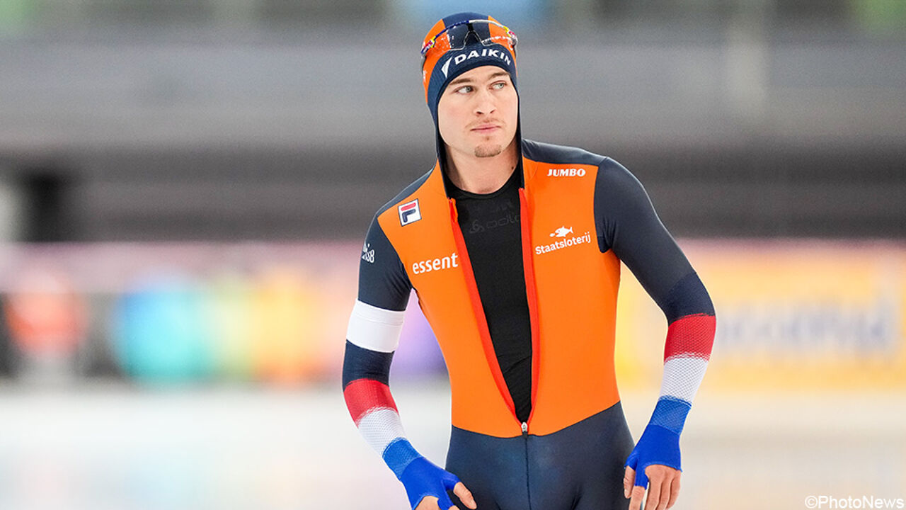 Voor een handvol seconden naar Noorwegen: nieuwe regel noopt schaatsers ...