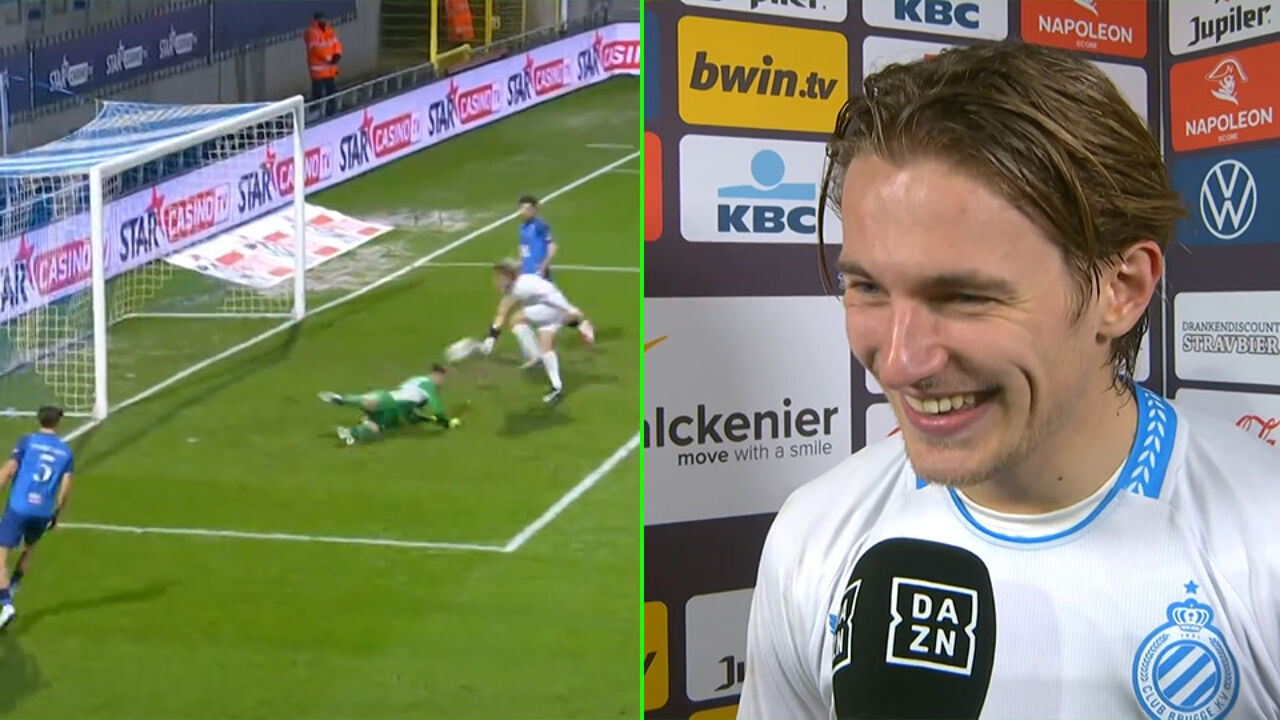 Zo had Romeo Vermant nog nooit gescoord: "Met de edele delen, om het ...