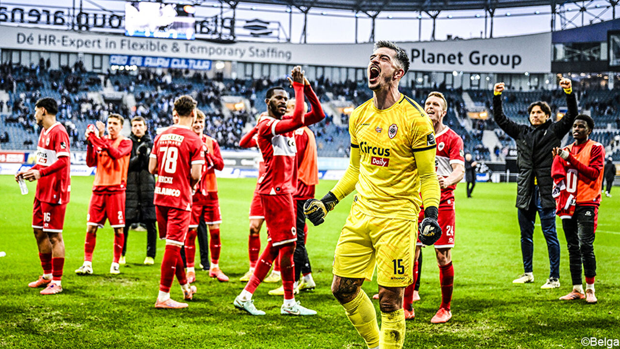 Schokeffect voor Antwerp, schok voor Gent: Rik De Mil beleeft debuut in ...