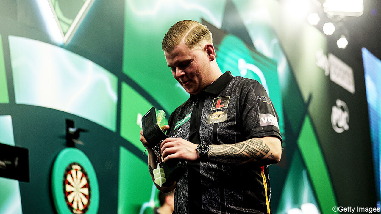 Wessel Nijman houdt Mike De Decker uit halve finales op Slovak Darts ...