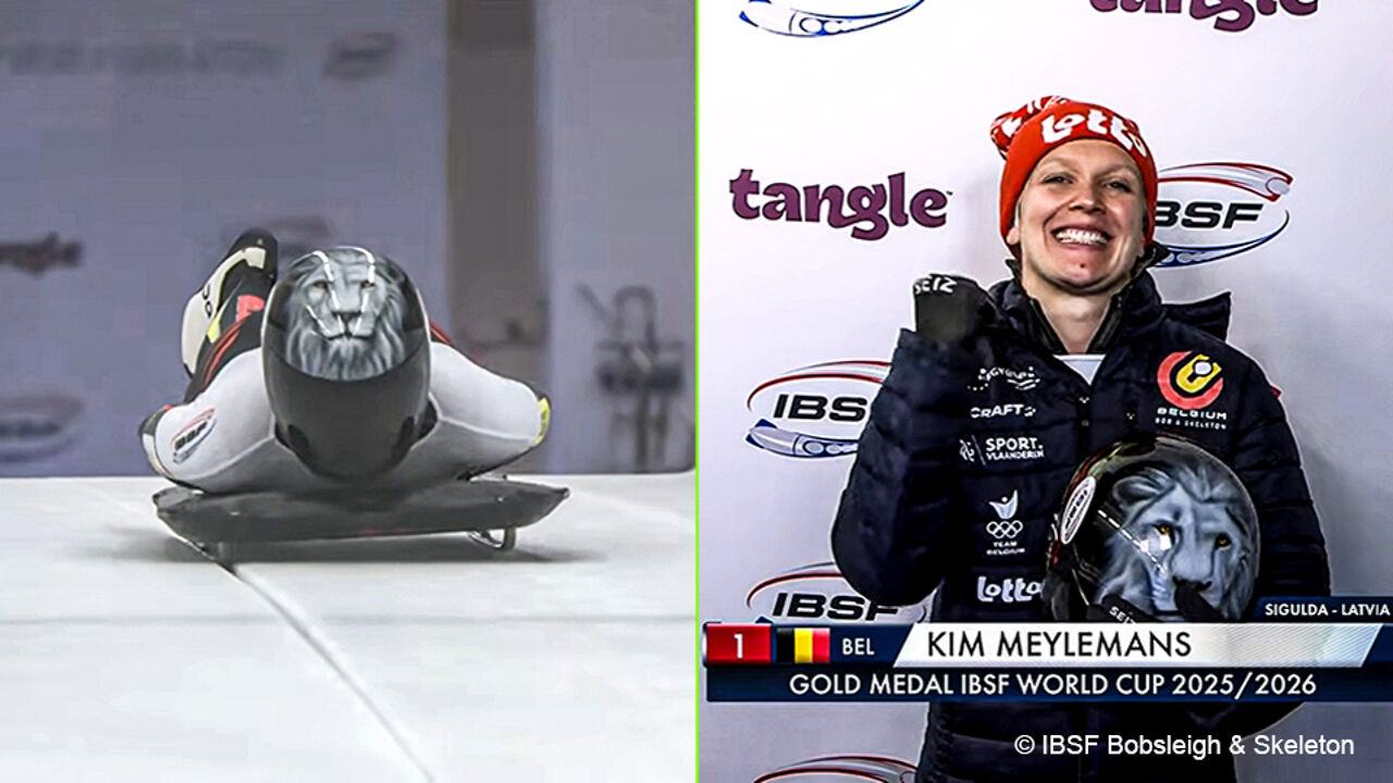 Klaar voor de Olympische Spelen! Kim Meylemans onderstreept haar vorm ...