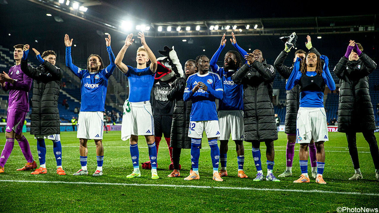 Strasbourg, met Penders en Moreira, sluit League Phase van de ...