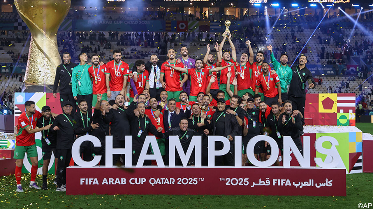 VIDEO: Marokko (met B-selectie) wint Arab Cup met dank aan weergaloze ...