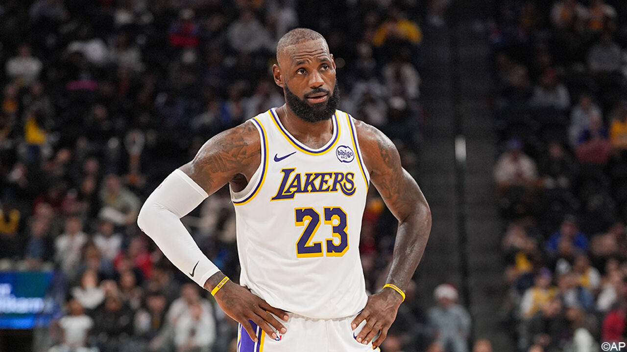 Zelfs een ouderwets sterke avond van LeBron James volstaat niet: LA ...
