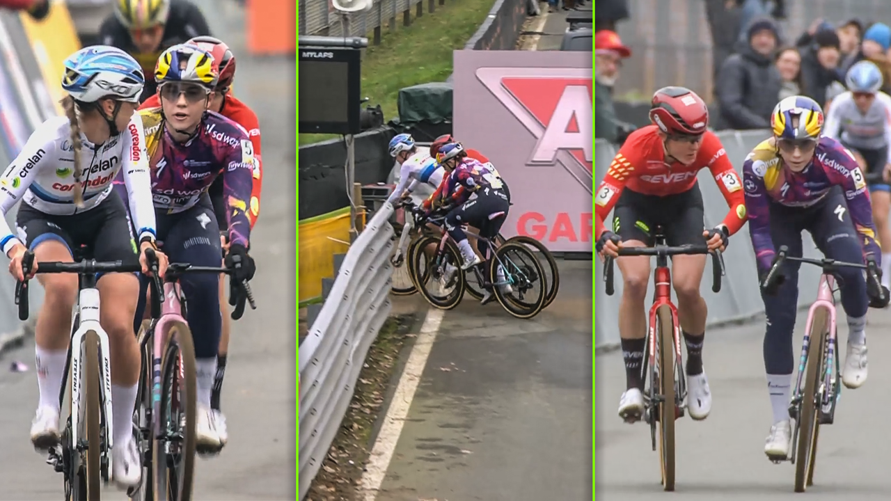 "Ik vond het niet helemaal netjes": Even werd het bitsig tussen Blanka ...