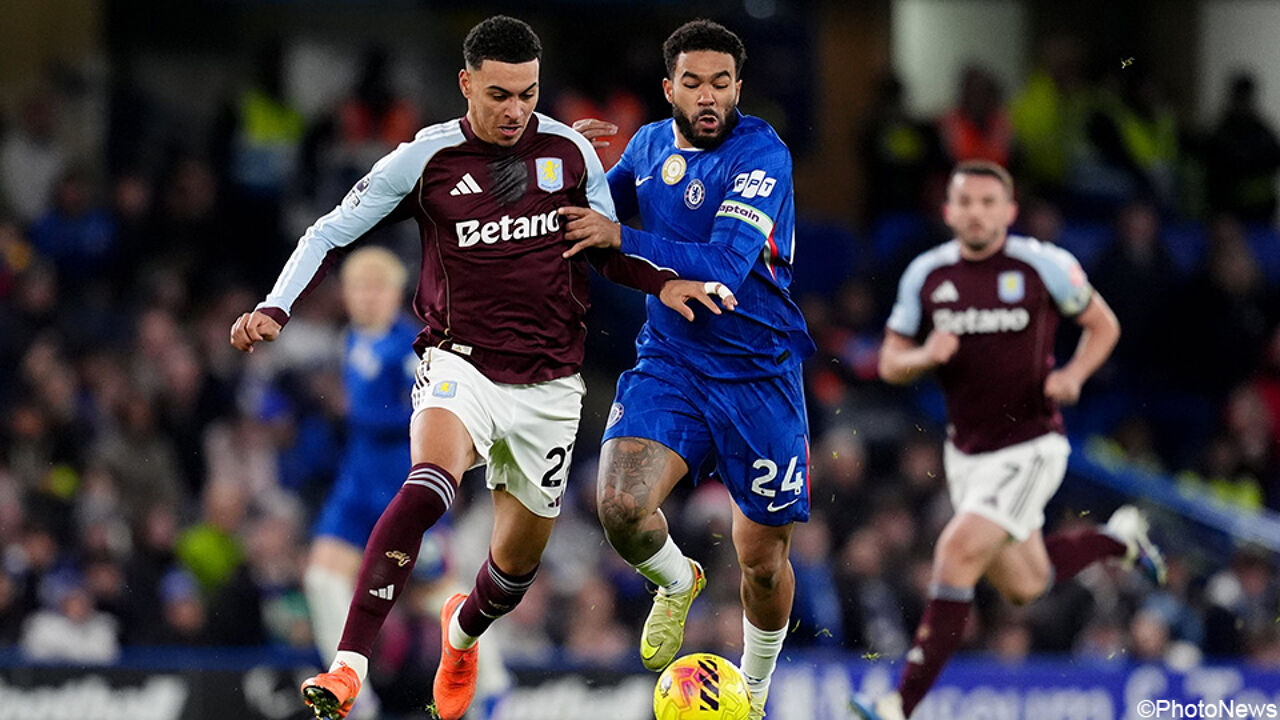 LIVE - Chelsea staat verdiend op voorsprong tegen Aston Villa: Joao ...