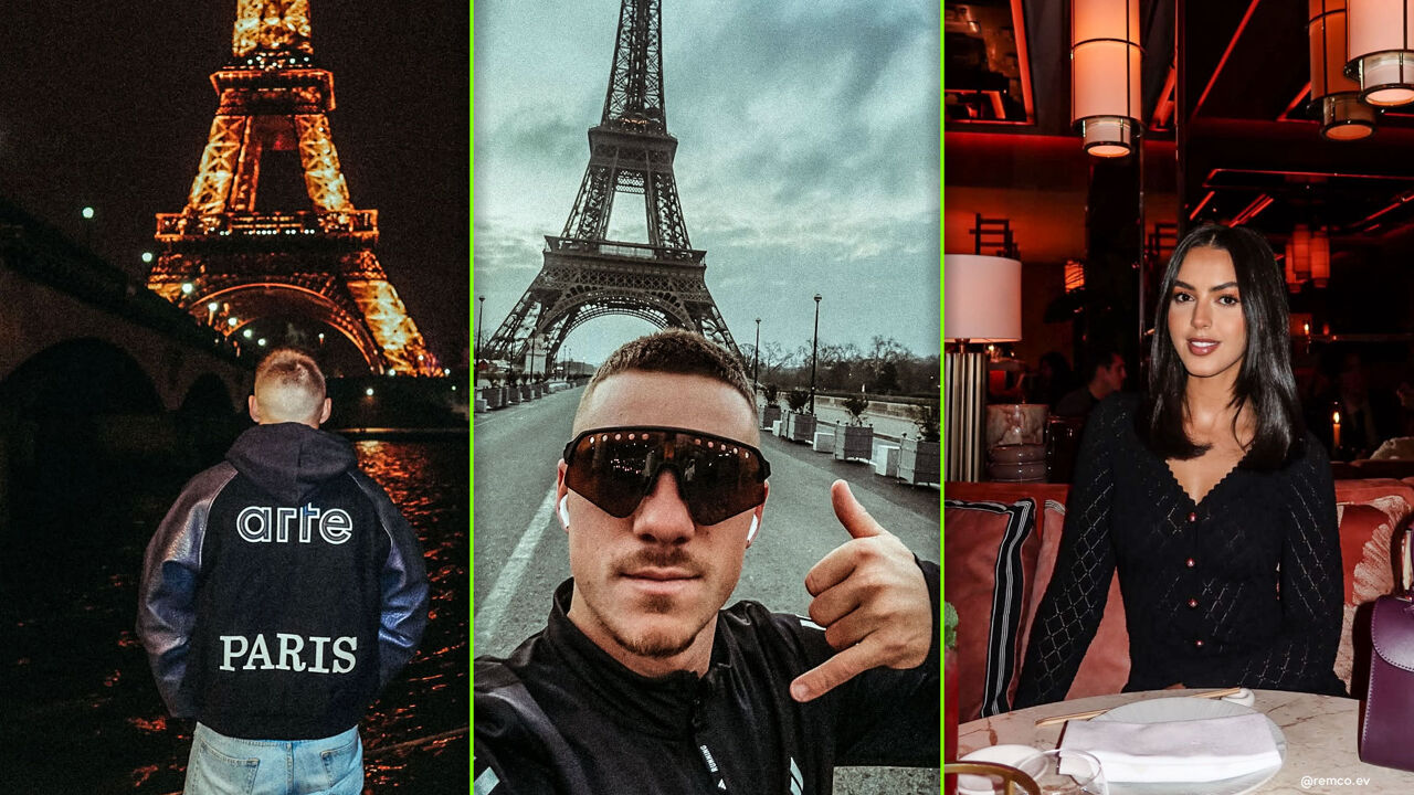 Een goed voornemen? Remco Evenepoel bezoekt met vrouw Oumi plek die ...