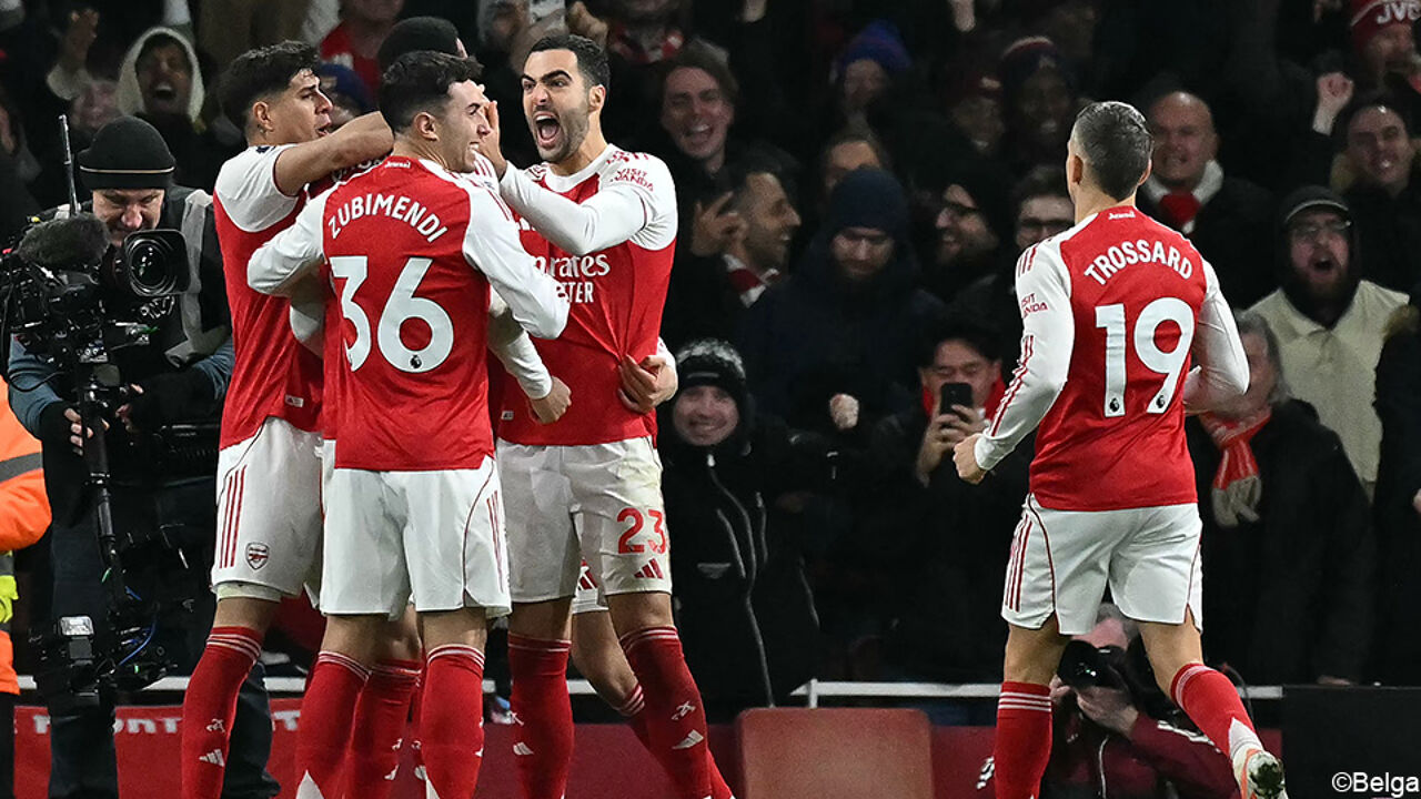 "Nu niet het moment om nerveus te worden": kan Arsenal na "statement ...