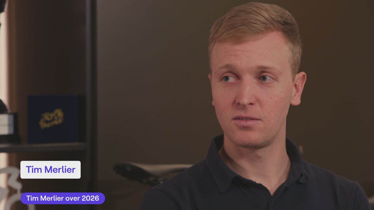 Tim Merlier over 2026: “Ik wil dit jaar in Wevelgem winnen” | sporza