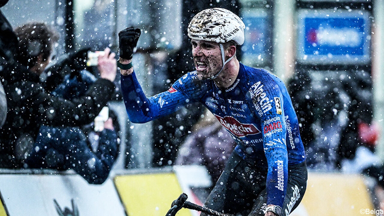 Geen supermannen, wel spanning tot het einde: Niels Vandeputte heeft ...