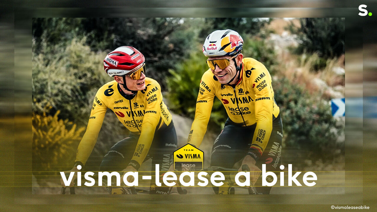 Voorstelling Visma-Lease a Bike in 2026: de honing smaakt nog altijd ...