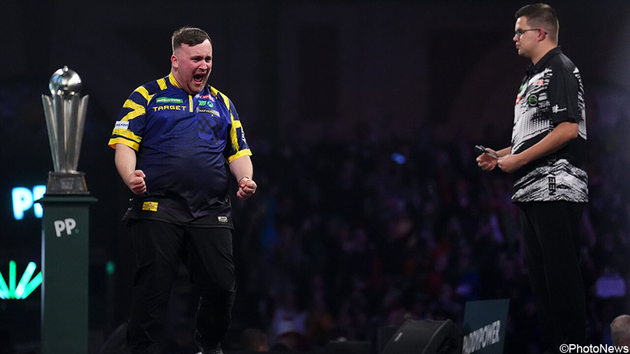 Geen Gary Anderson, wel Littler en Van Veen: deze 8 darters spelen de ...