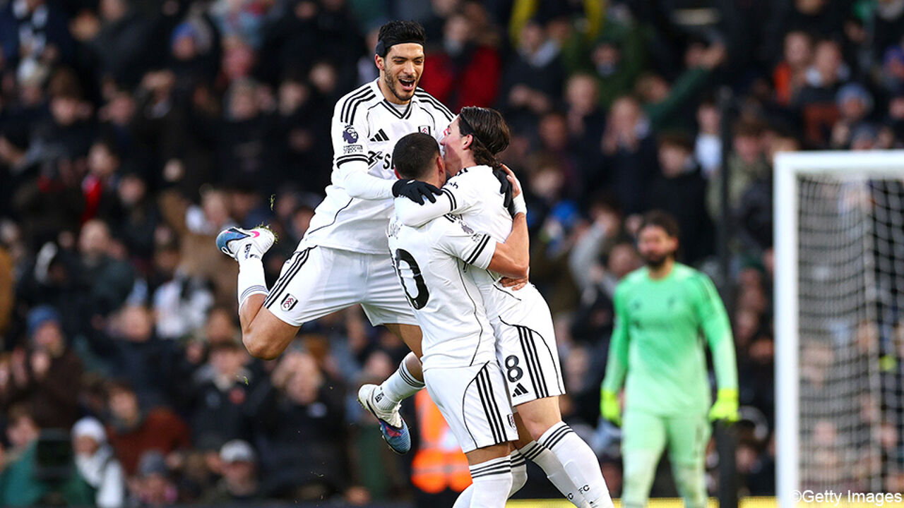 LIVE: Wat scheelde het? Na bange buitenspelfase juicht Fulham om ...