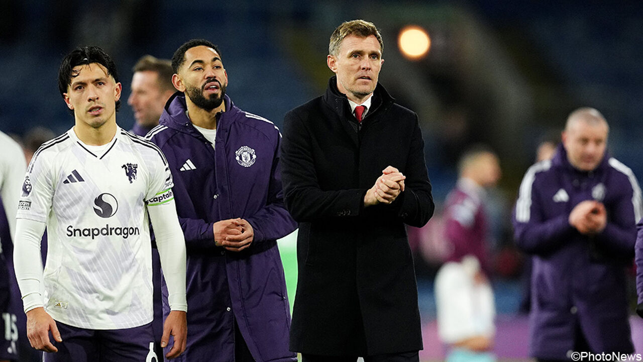 Interim-coach Manchester United na draw tegen voorlaatste: "Enorme ...